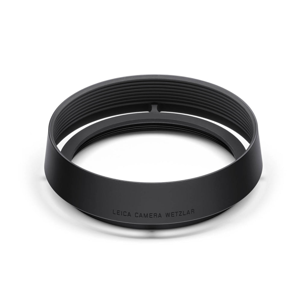 Lens Hood, Aluminium, Round, Black Anodized – Leica Official Store ...