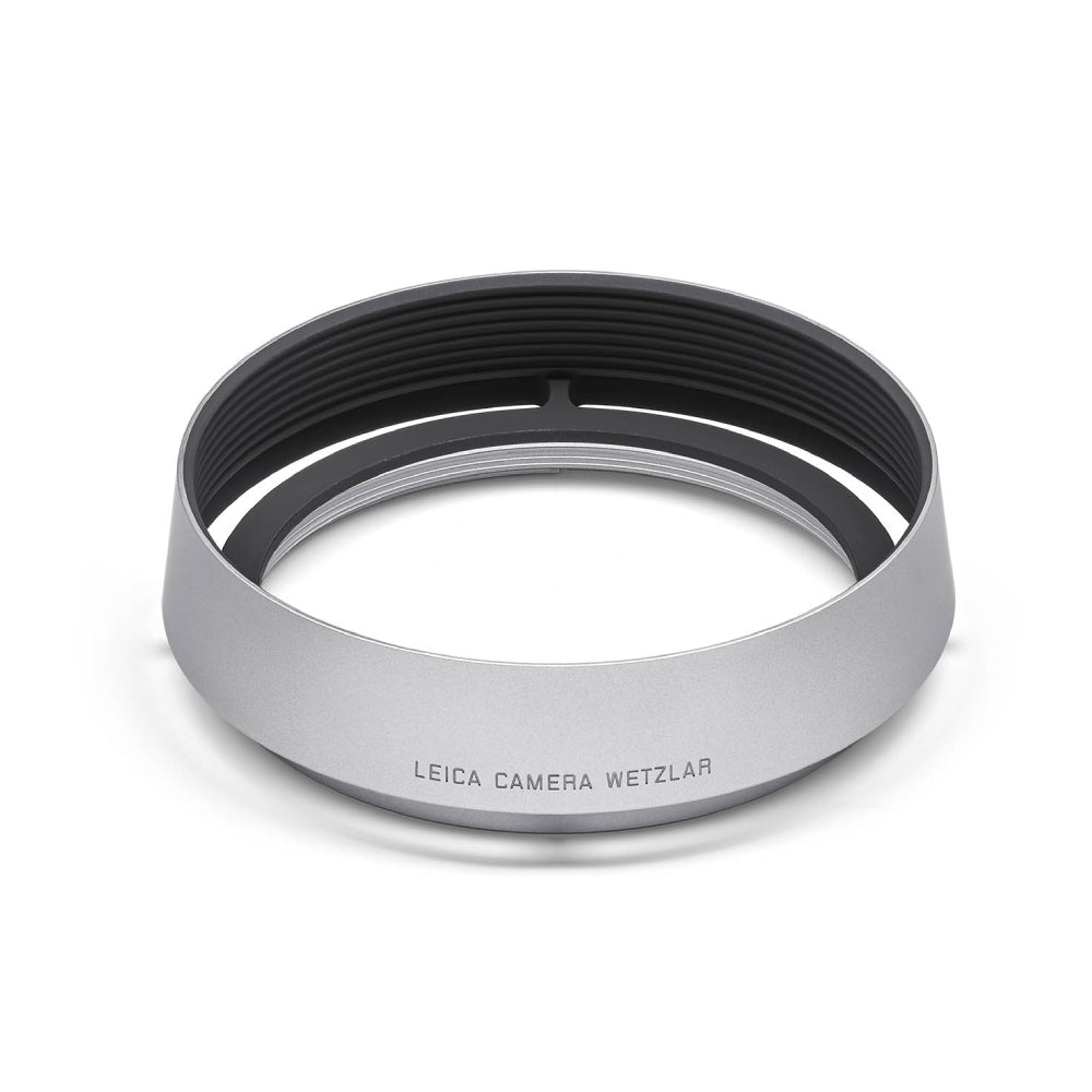 Lens Hood, Aluminium, Round, Silver Anodized – Leica Official Store ...