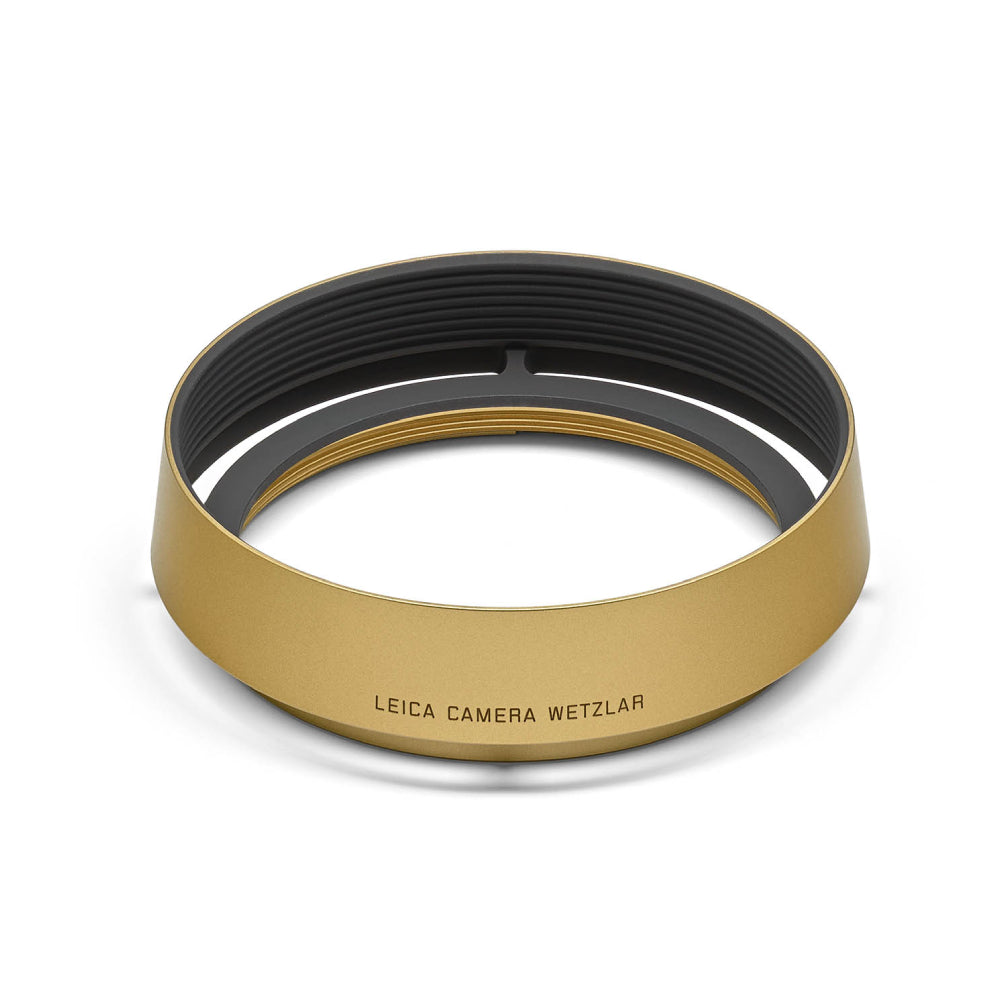 Lens Hood, Round, Brass, Blasted Finish – Leica Official Store Singapore