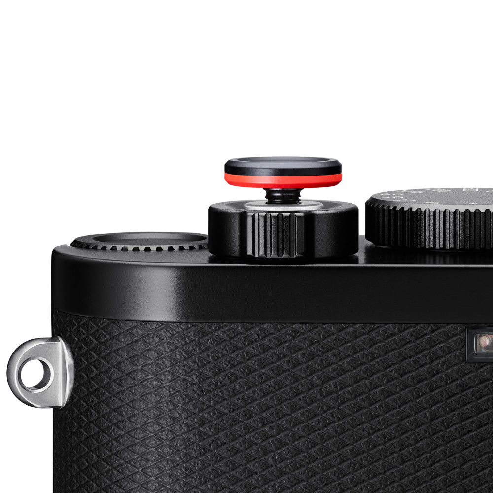 Soft Release Button, Aluminium, Black Anodized – Leica Official Store ...