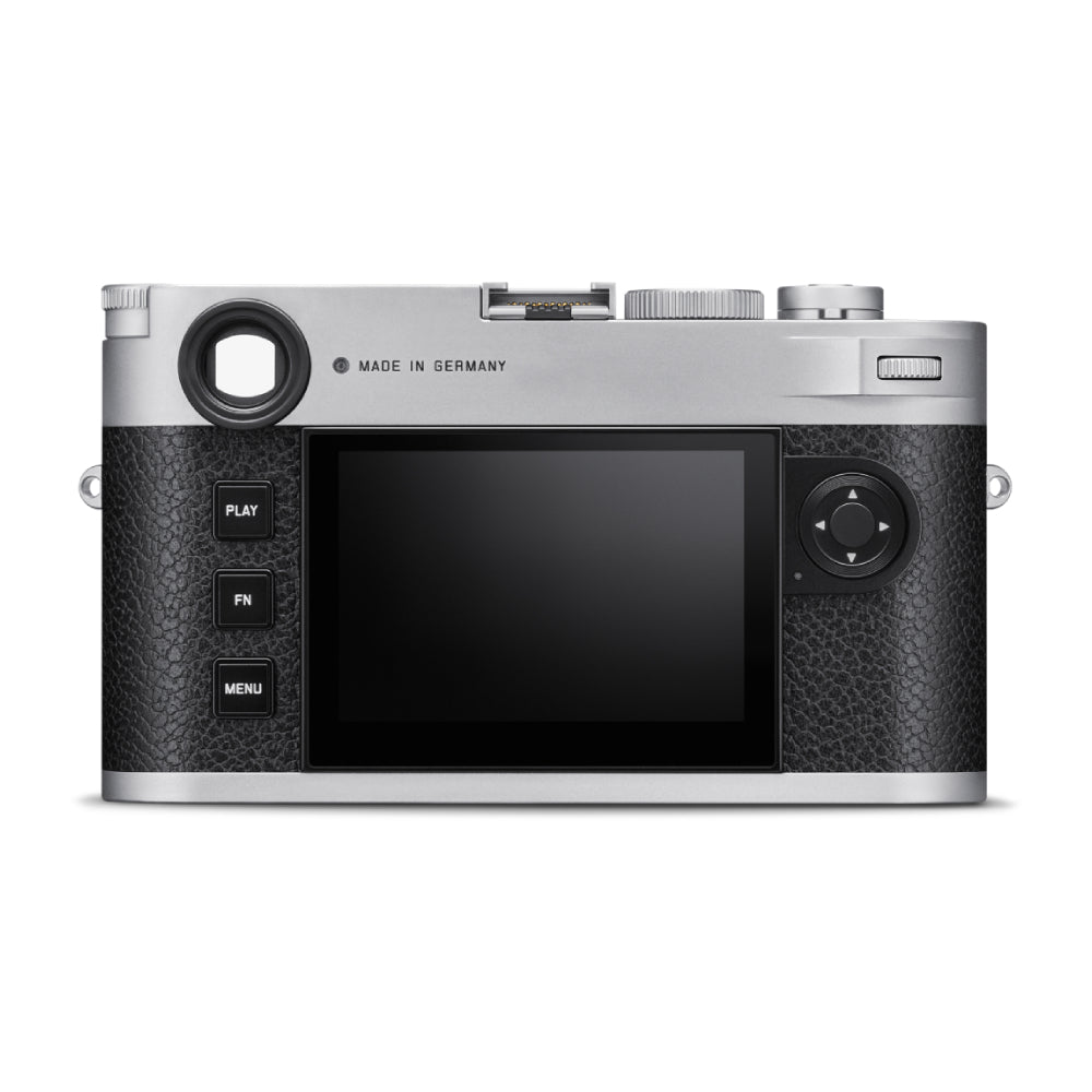 Leica M11-P, Silver Chrome Finish – Leica Official Store Singapore