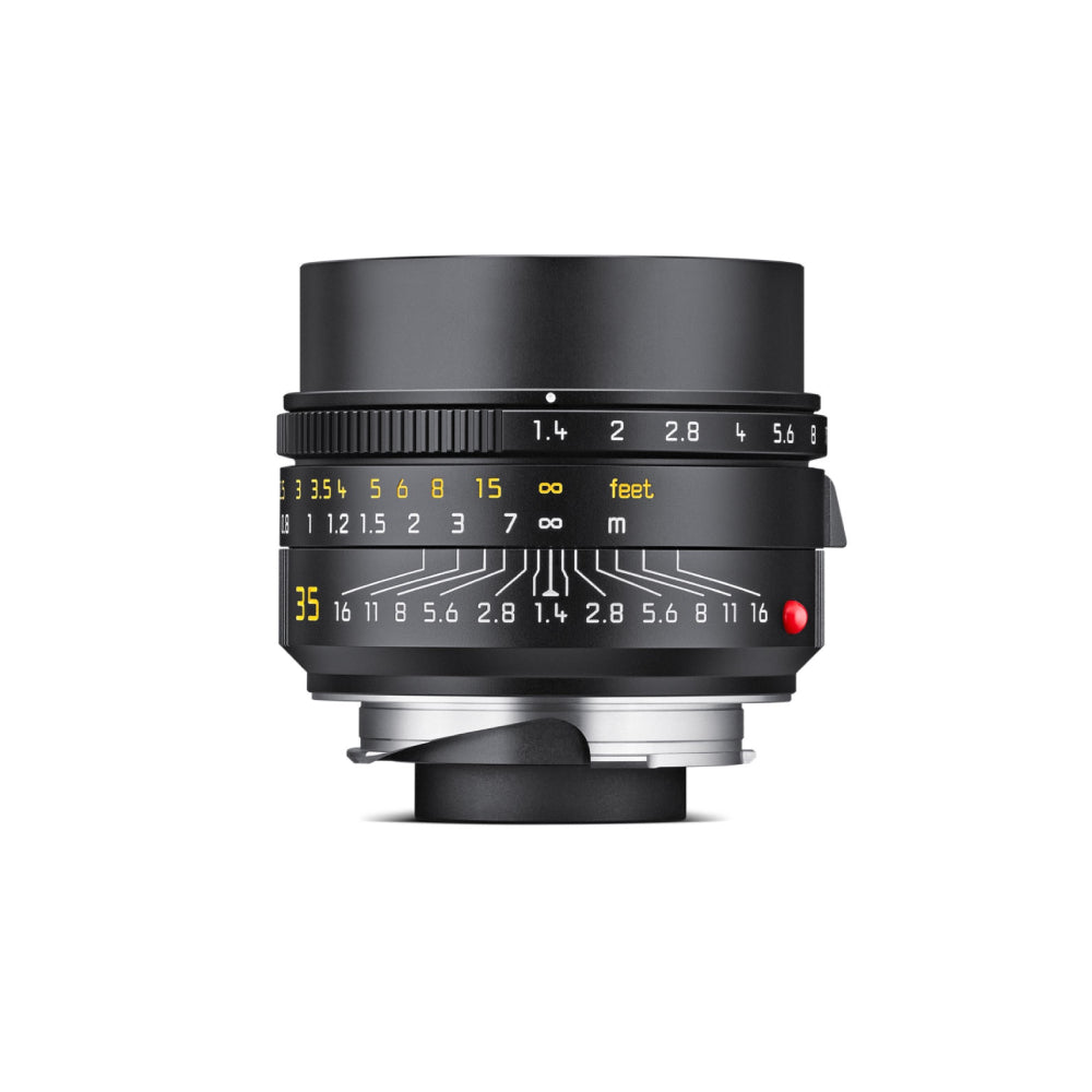 Leica Summilux M 35mm F 1 4 Asph Black Leica Official Store Singapore