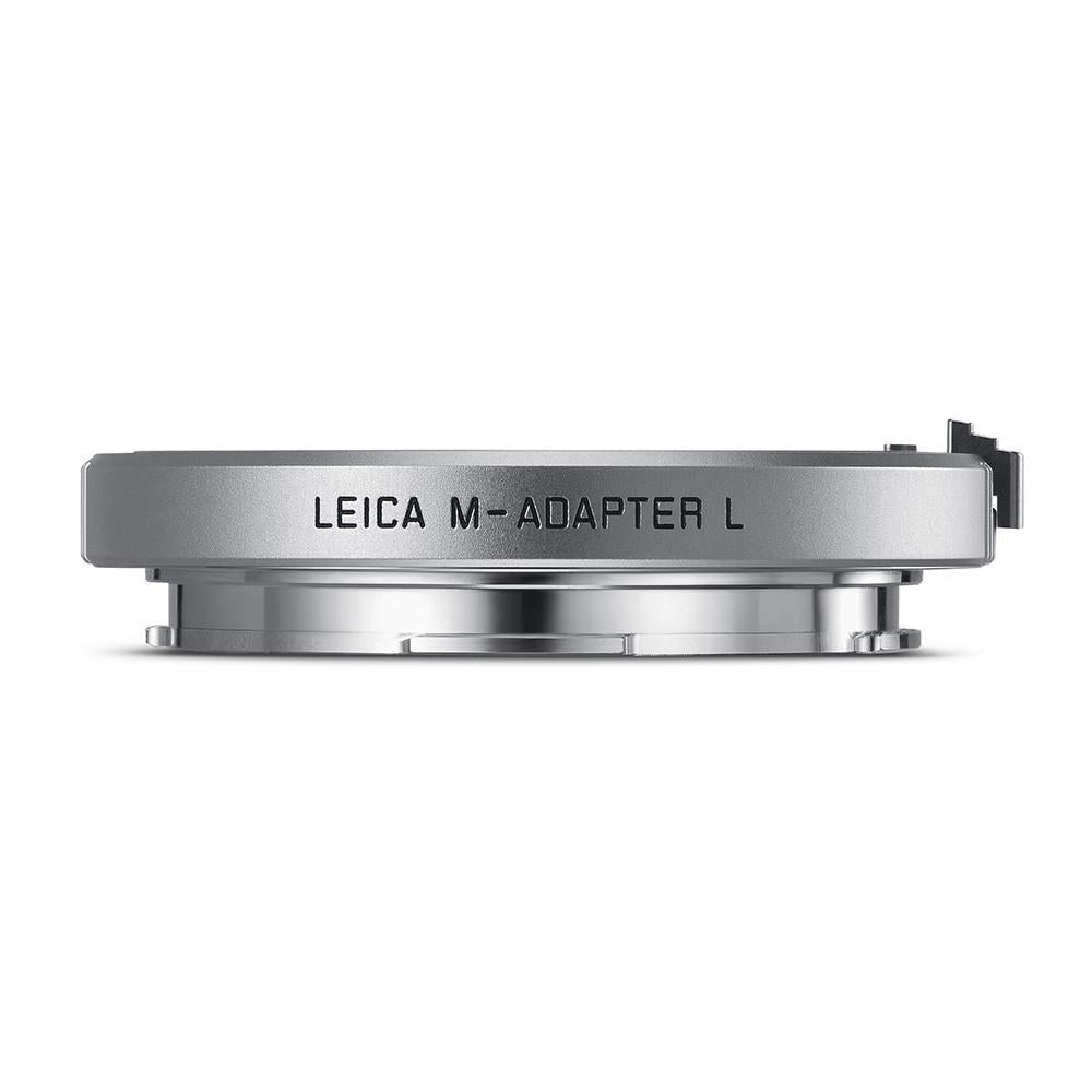 Leica M-Adapter-L, Silver For L-mount Cameras – Leica Official Store ...