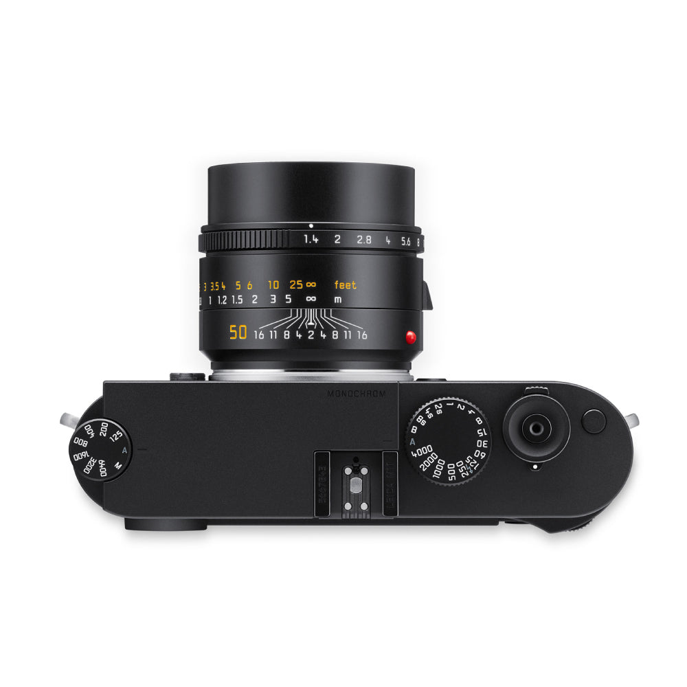 Leica M11 Monochrom, Black Paint Finish – Leica Official Store Singapore